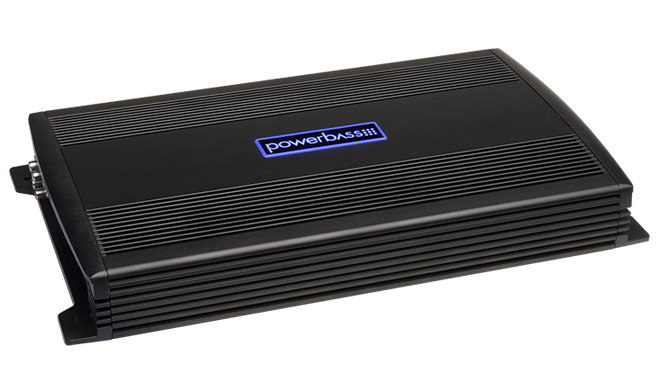 PowerBass ASA3 1500.1D 1 Channel 1500W RMS Class D Mono Bass Amplifier – Car Audio Direct