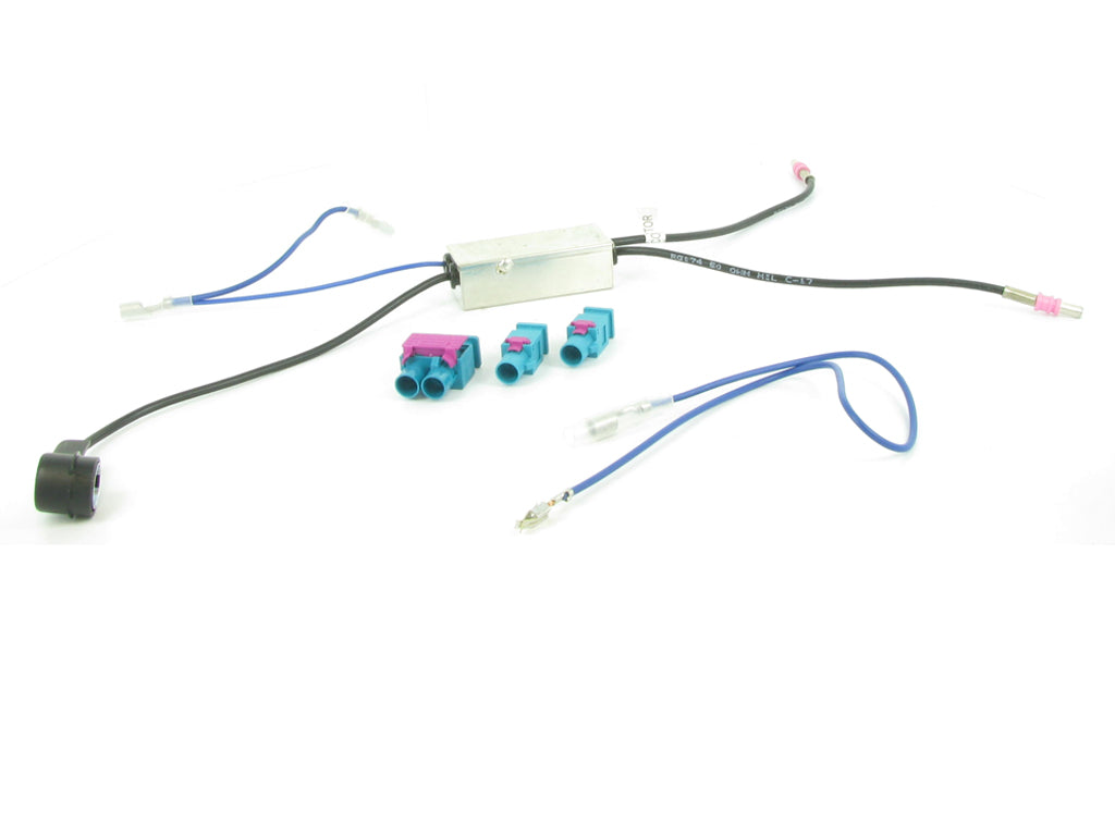 CT27AA77 Aerial/Antenna Fakra All-In-One ISO Adaptor – Car Audio Direct