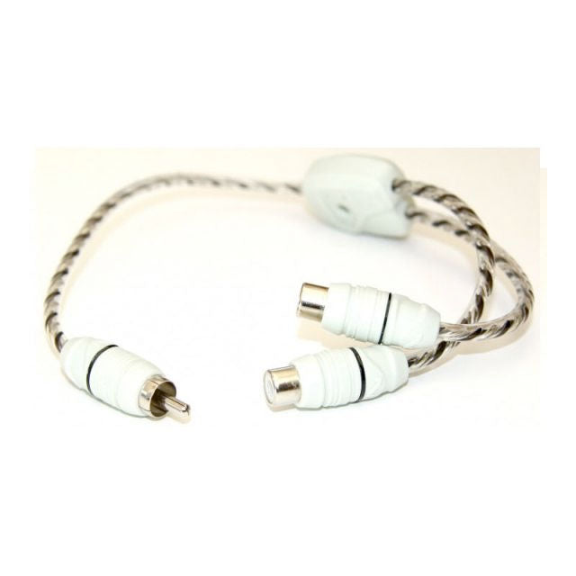 Connection by Audison FTF-030 - 2 Female - 1 Male Y lead – Car Audio Direct