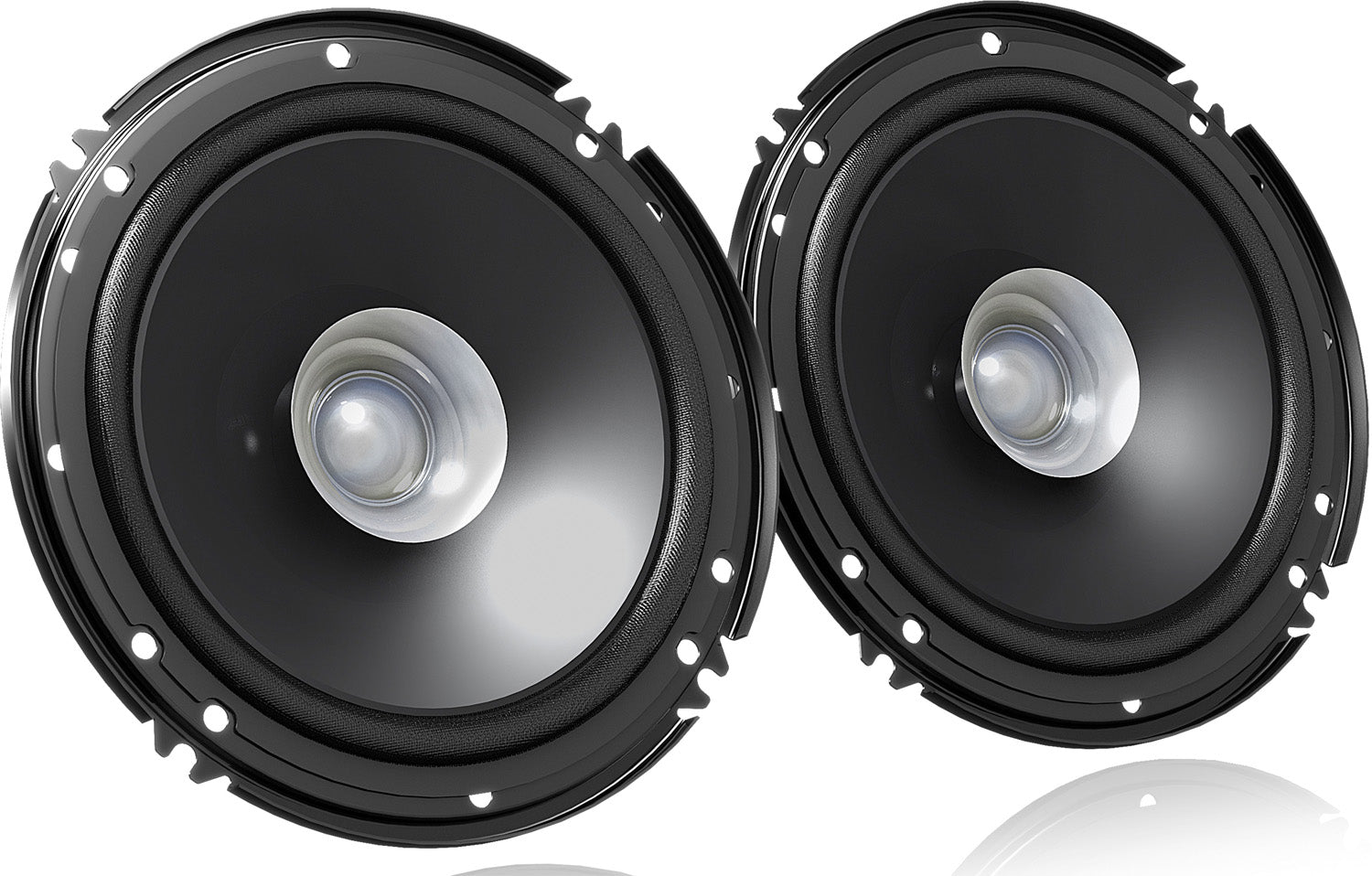 JVC CS-J610X - 16cm 300W Dual-cone Coaxial Speakers – Car Audio Direct