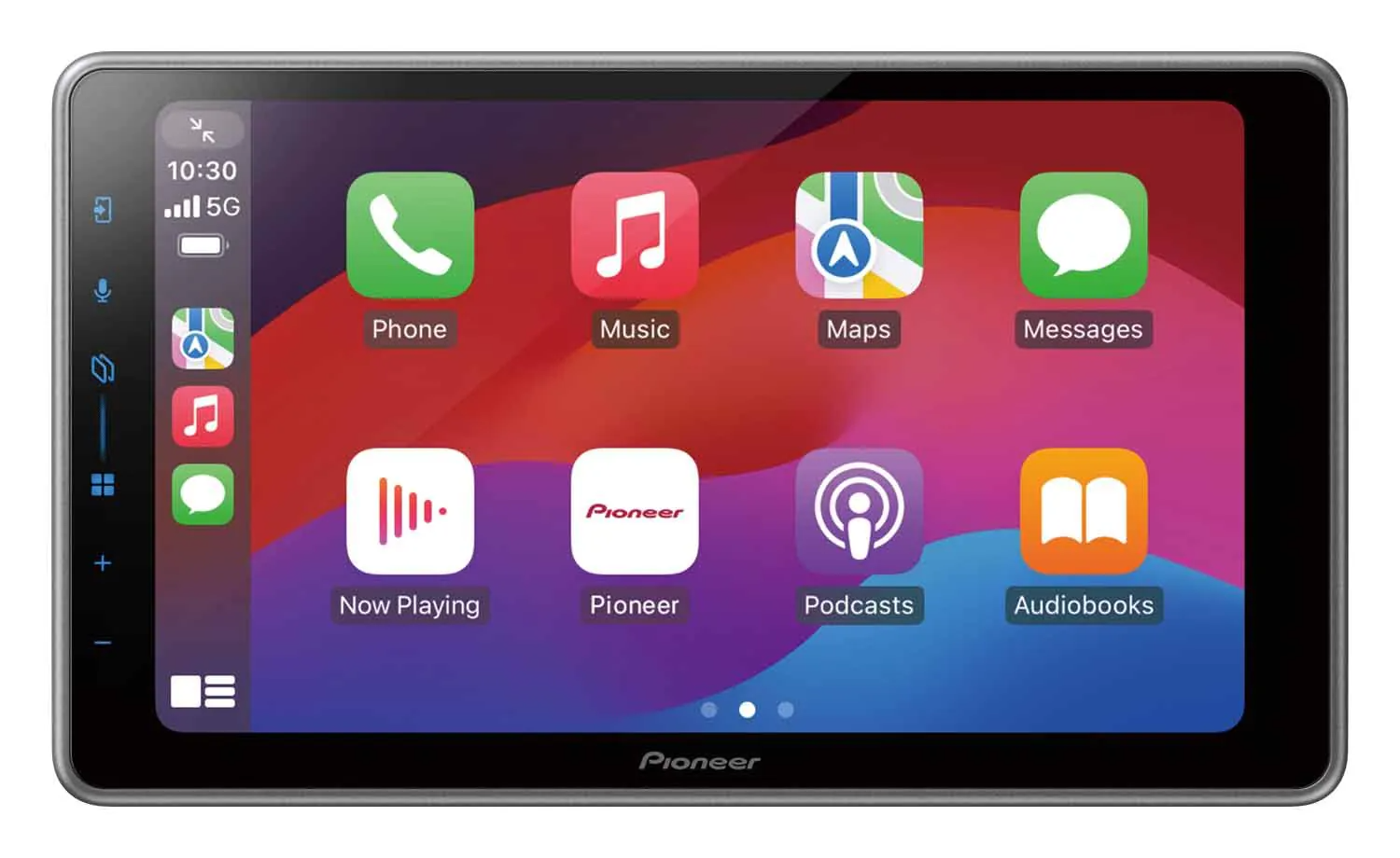 Pioneer SPH-DA97DAB - 9.0” Single Din Floating Screen Bluetooth DAB Wi ...