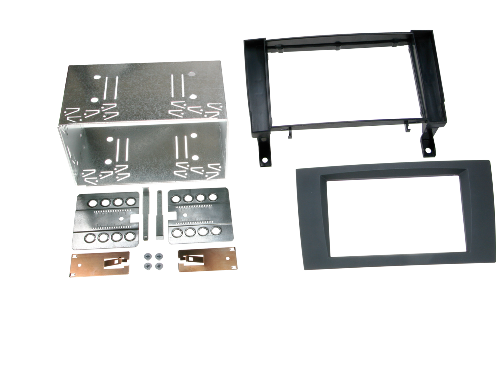 CT23MB09 Double DIN Facia Plate for Mercedes SLK (R171) – Car Audio Direct