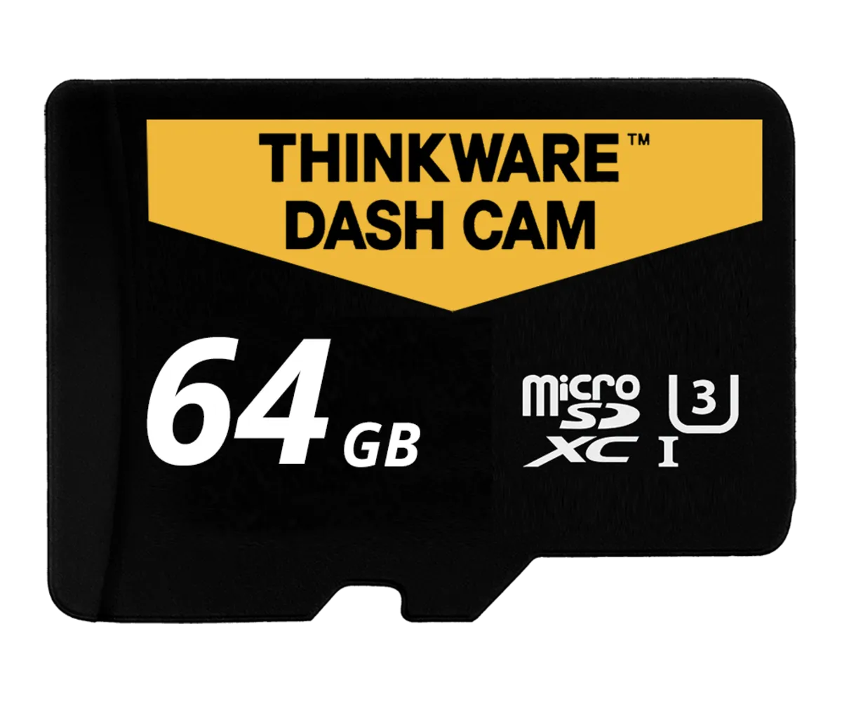 Thinkware 64GB SD Card – Car Audio Direct