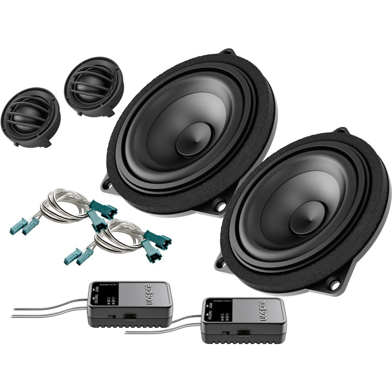 Audison APBMW K4M - 4" BMW Mini 2-Way Custom Fit Replacement Component ...