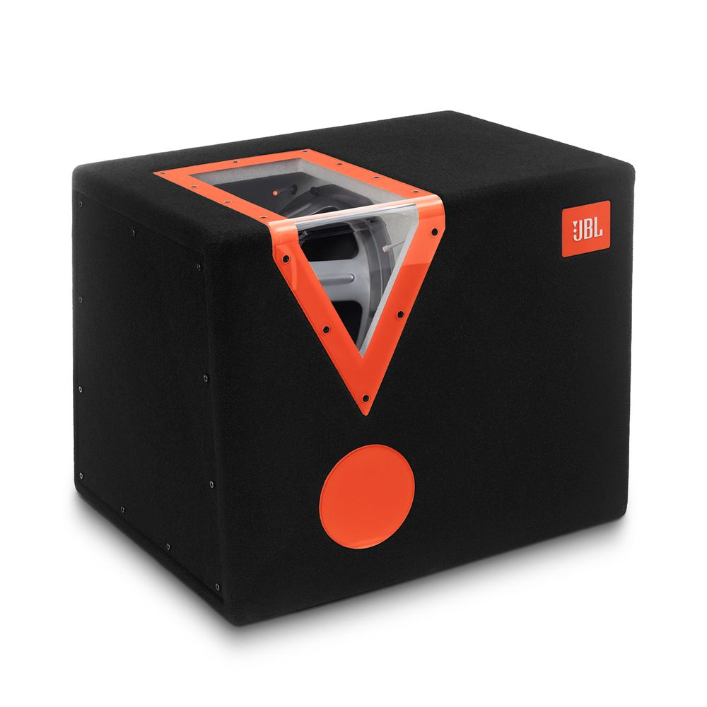 JBL CSX-1400BP 12 Inch Bandpass Subwoofer Box 1400W Passive Subwoofer ...