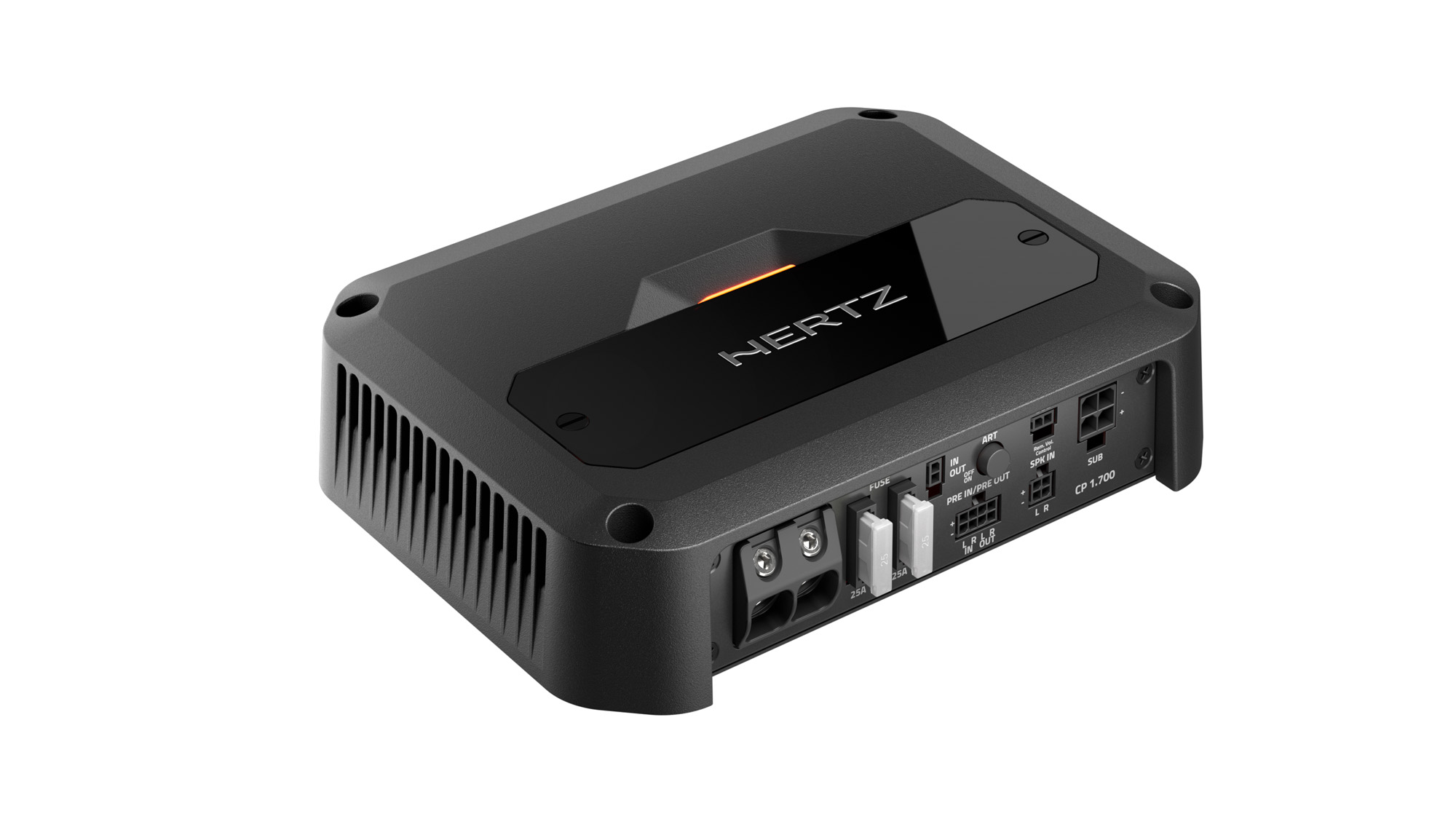 Hertz CP 1.700 - Mono D-Class Amplifier 700W – Car Audio Direct