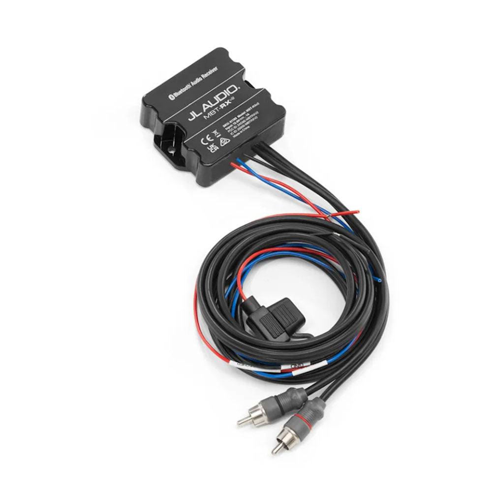 JL Audio MBT-RX: Marine Bluetooth® Receiver – Car Audio Direct