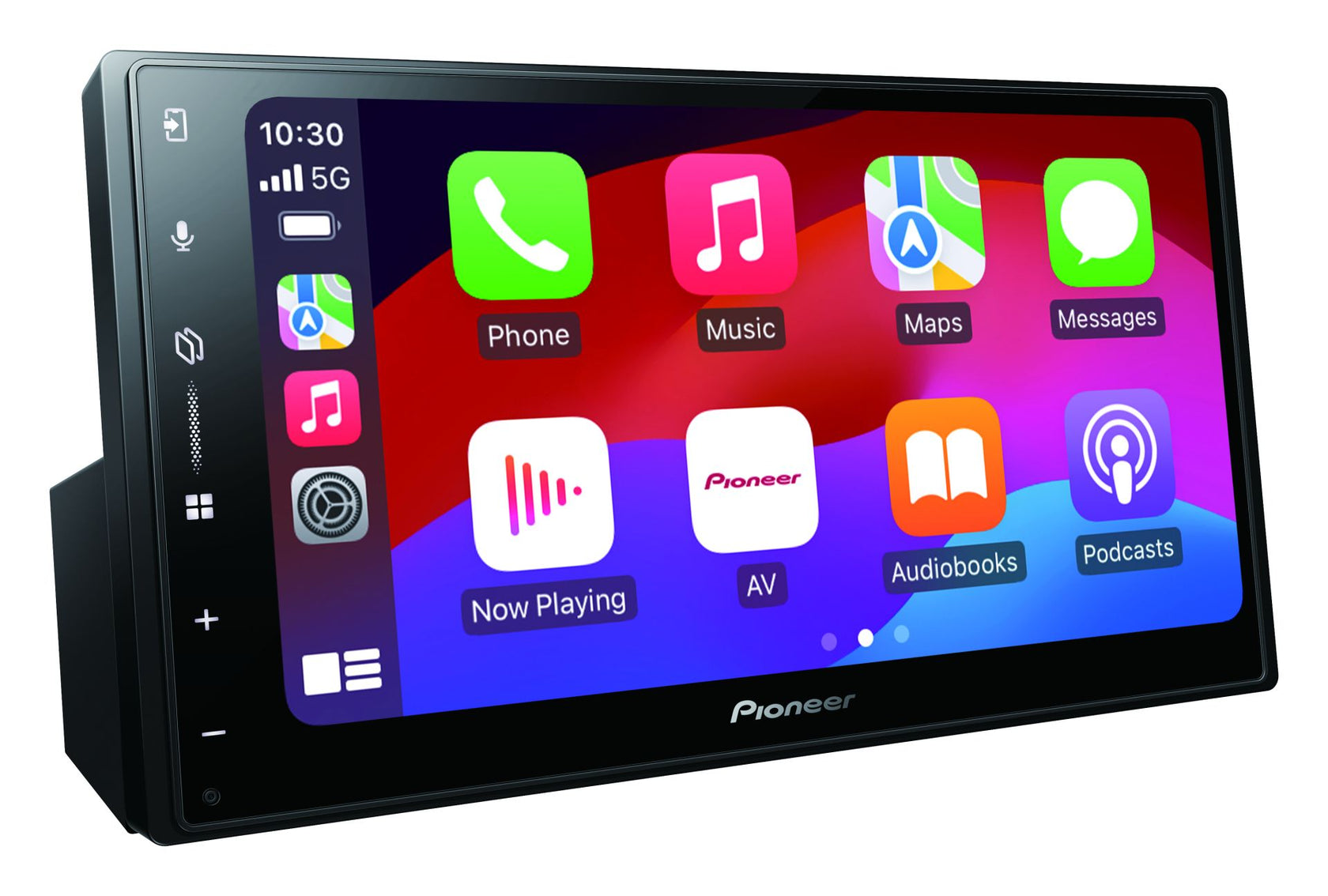 Pioneer SPH-DA77DAB 6.8" Double DIN In-Dash Touch Screen Bluetooth DAB ...