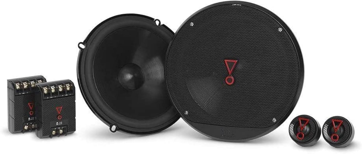 JBL Stage3 607C - 6.5" 16.5cm 250 Watts 2 Way Door Component Speaker S ...