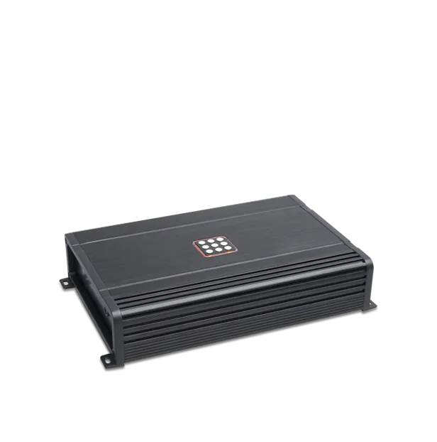 Powerbass PBX-500.4 - 4 Channel Compact Amplifier 1,000 Watt – Car ...