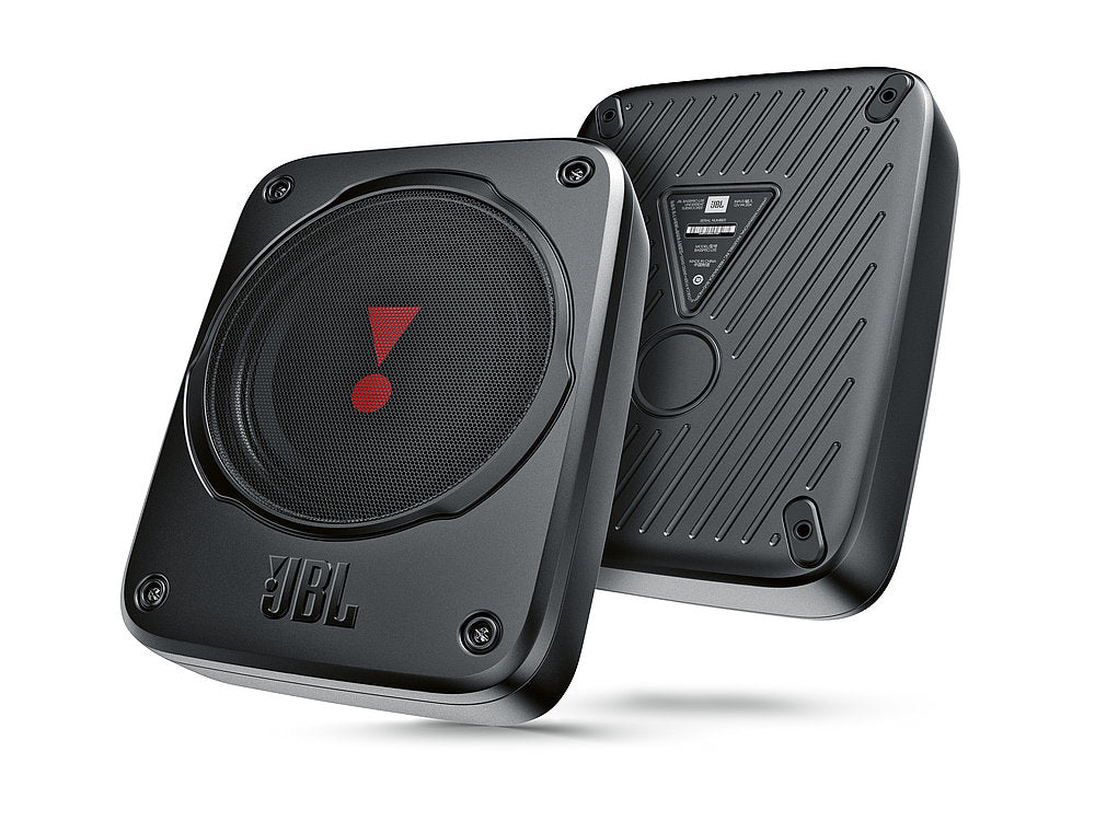 JBL BassPro Lite Ultra Compact Amplified Underseat Subwoofer – Car ...