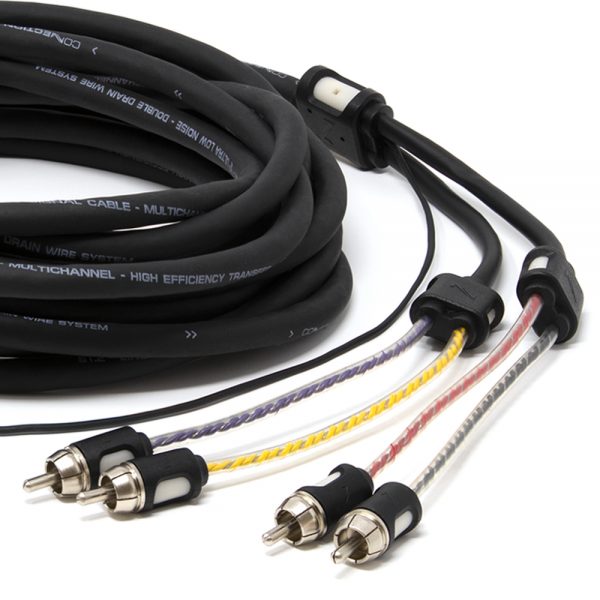 Connection by Audison BT4-250 - 2.5M BT Series High Efficiency RCA ...
