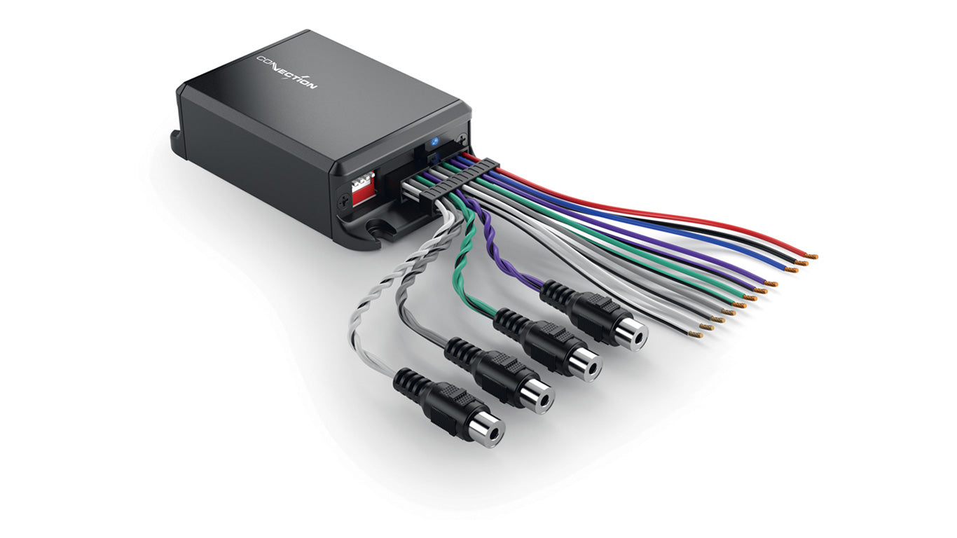 Audison Connection SLI4 - 4 channel Line Output Convertor – Car Audio ...