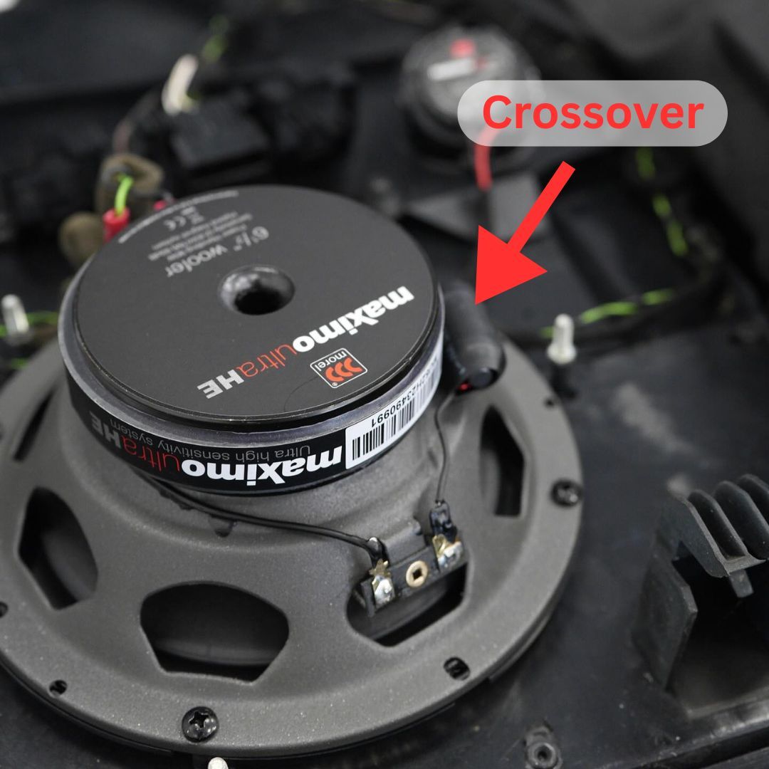 Morel Maximo Ultra 6.5" (165 mm) 2-Way Component Speaker Set - High Ef ...