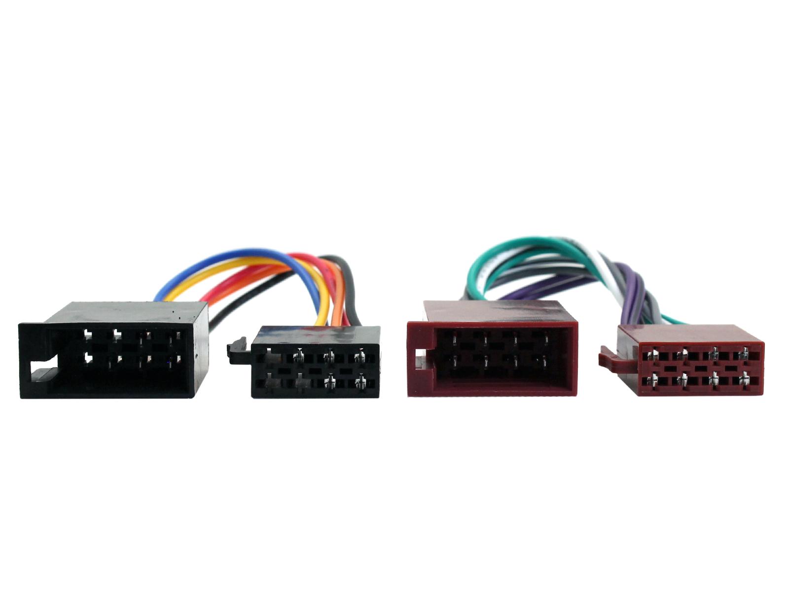Connects2 CT20UV01 Harness Adapter Female ISO to Male ISO adapter – Car ...