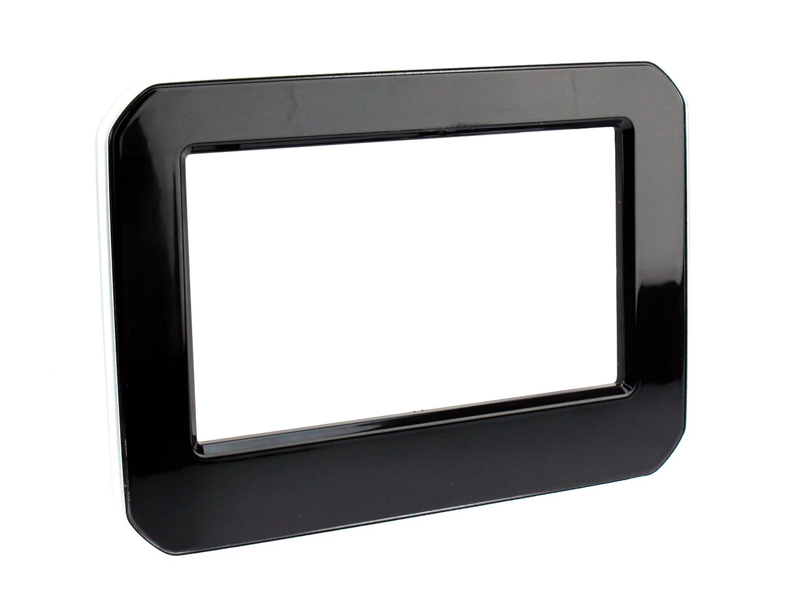 Connects2 CT23SZ17 Suzuki Ignis 2017> Piano Black Double DIN Fascia ...