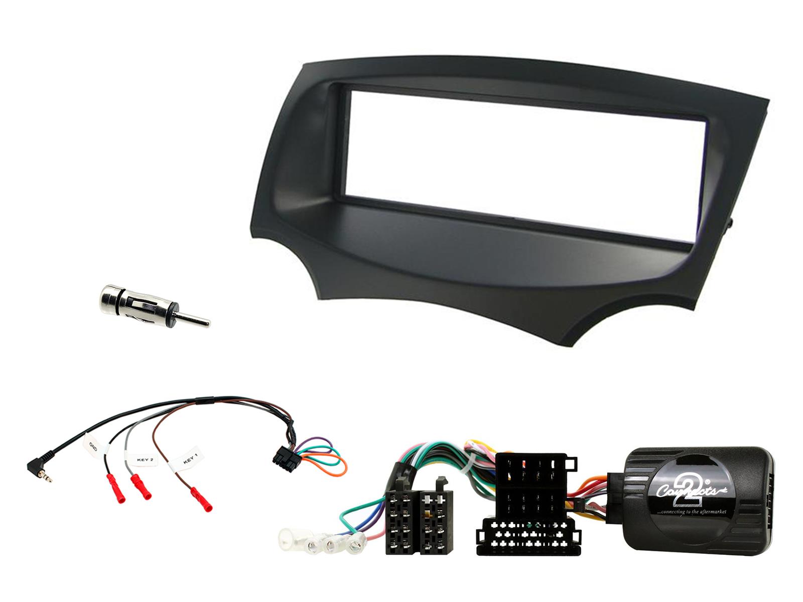 Connects2 CTKFD36 Ford KA 2009> 2017 Complete Single Din Stereo Fitting ...