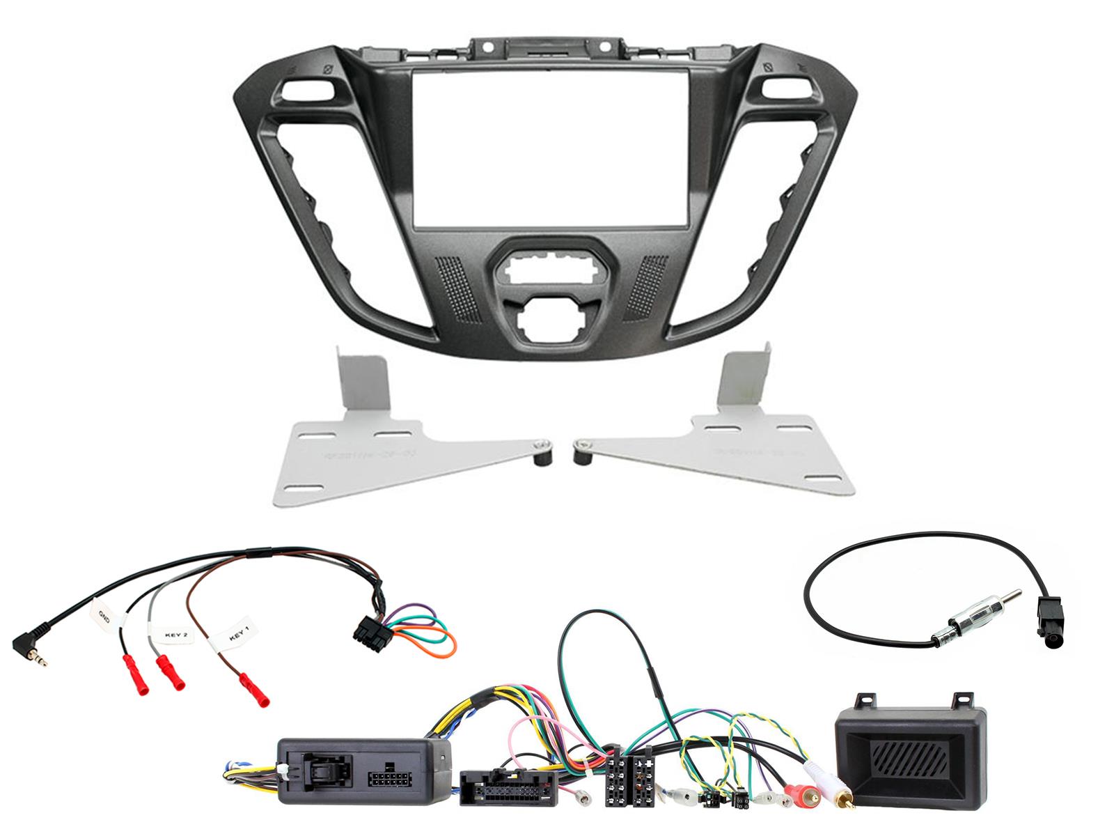 Connects2 CTKFD43 Ford Transit Custom 2012> 2016 Double Din Radio ...