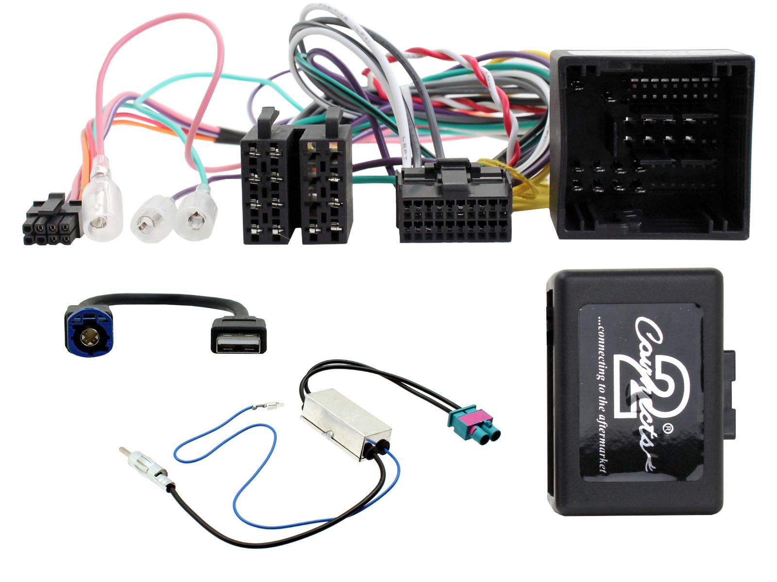 Connects2 CTSCT012.2 Citroen Dispatch Jumpy 2016> Steering Control ...