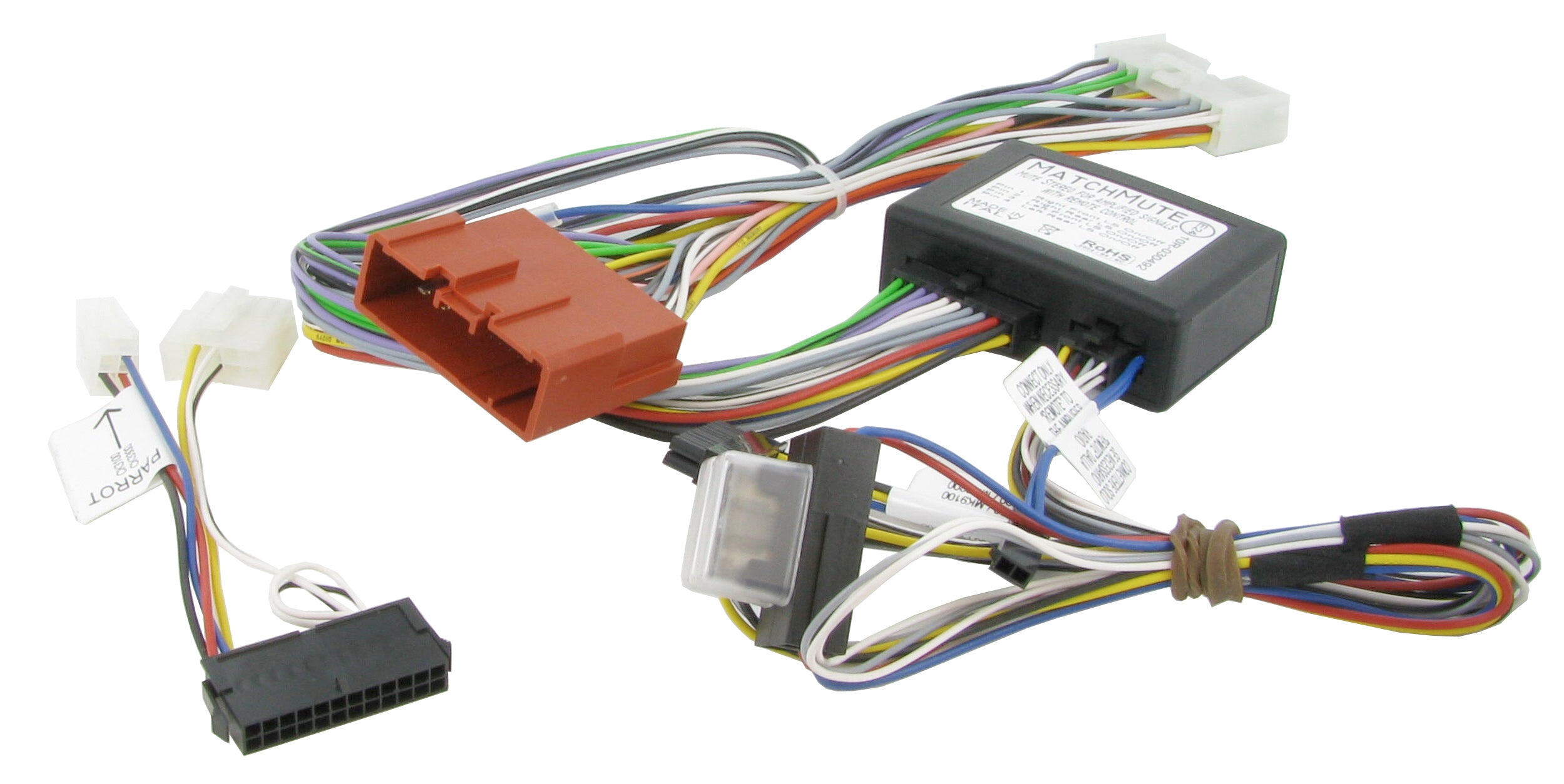 CTTMZ001 ISO T-Harness and Adapters > for Mazda Amplified Vehicles ...