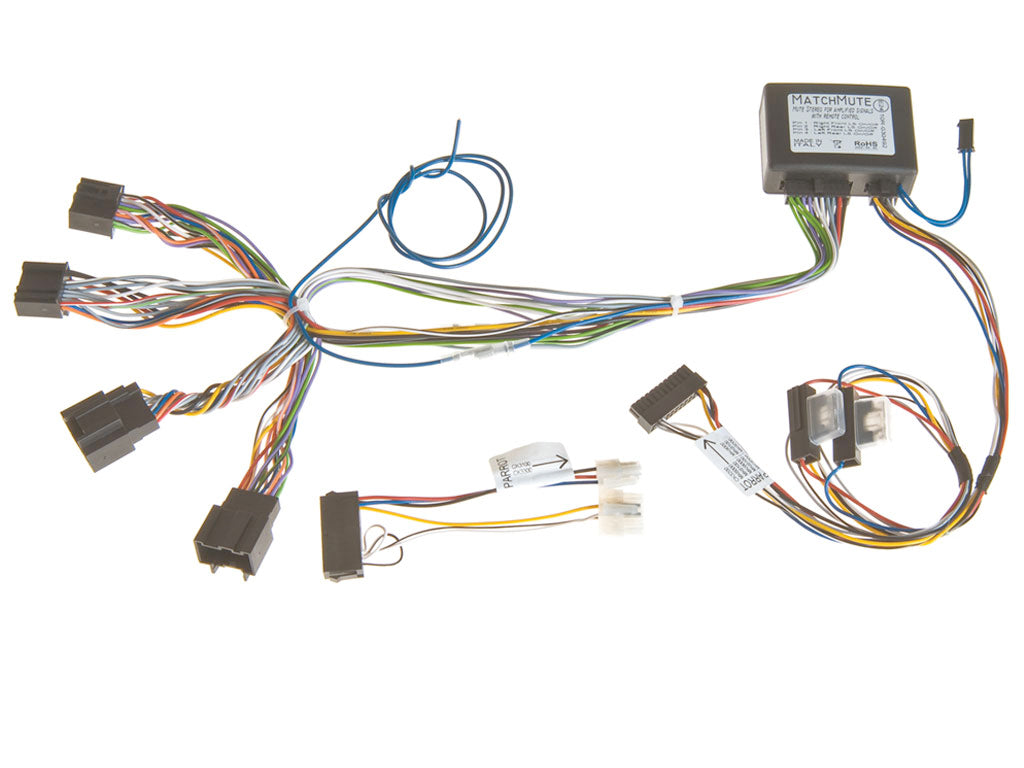 Connects2 CTTSA001 ISO T-Harness for Saab 9-3/ 9-5 2006> Amplified ...