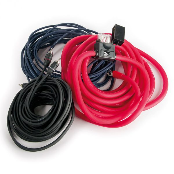 Connection by Audison FSK 350 - 8-Gauge Complete Amplifier Wiring Kit ...