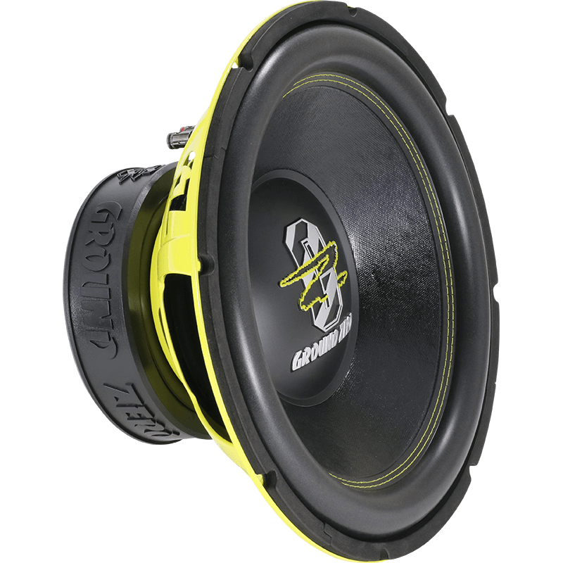 Ground Zero Radioactive GZRW 15XSPL – Car Audio Direct