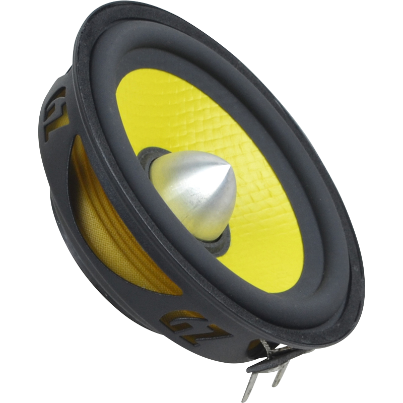 Ground Zero Titanium GZTM 100NEO 4" 100W Midrange Coaxial Speaker ...