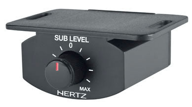 Hertz HRC - Bass Controller for Hertz Amplifiers – Car Audio Direct