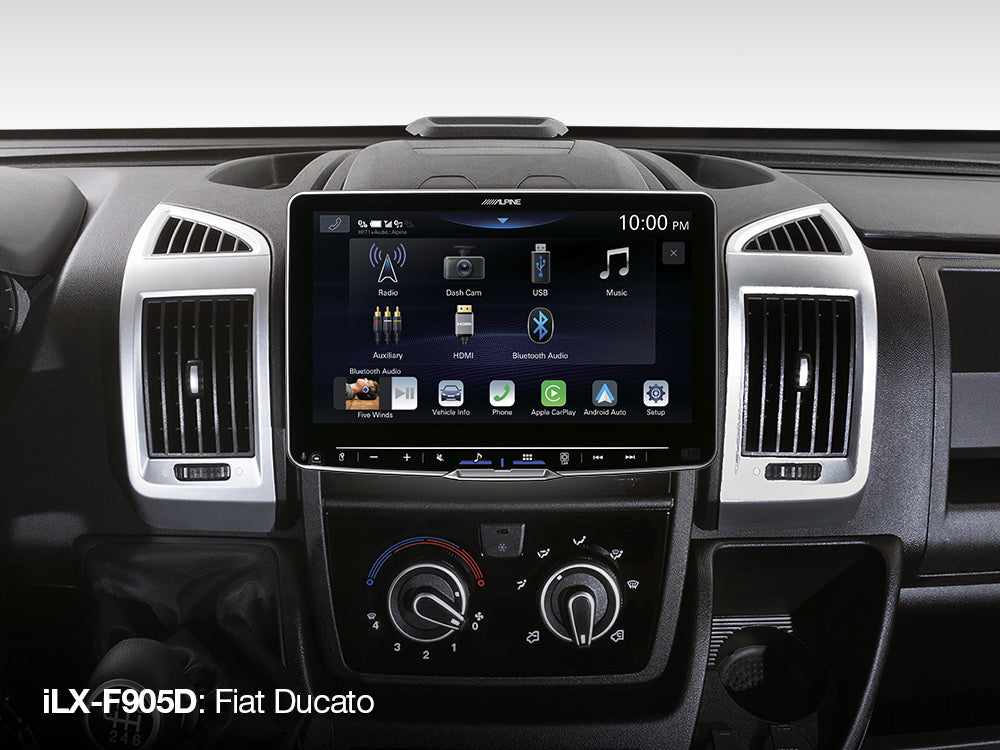 Alpine ILX-F905D Halo 9" – Car Audio Direct