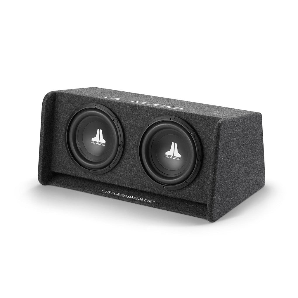 JL Audio CP210-W0v3 - Twin 10" Slot Ported Sub enclosure – Car Audio Direct