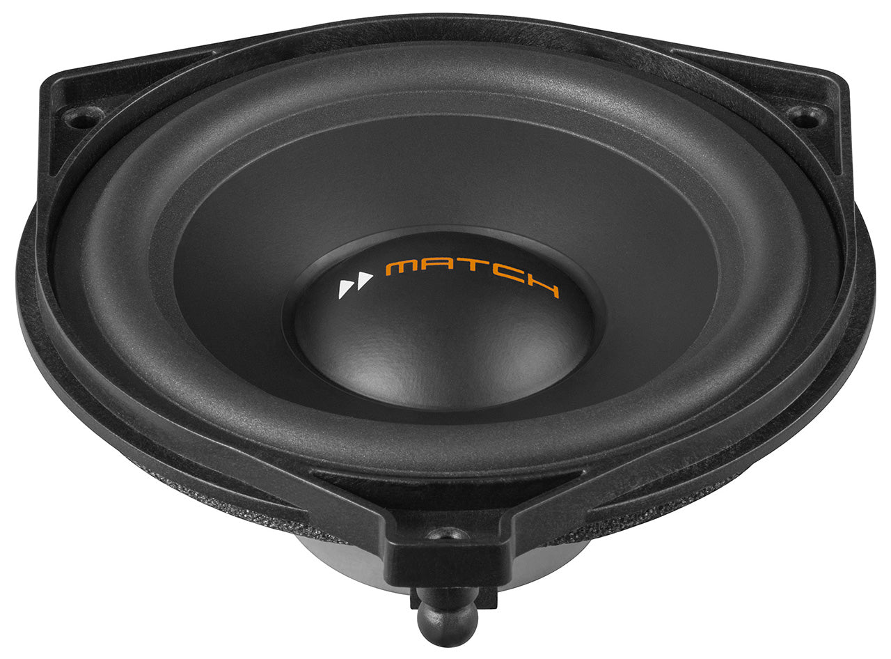 MATCH UP S4MB-CTR 4" 100mm 120w Single Centre Speaker For Mercedes ...
