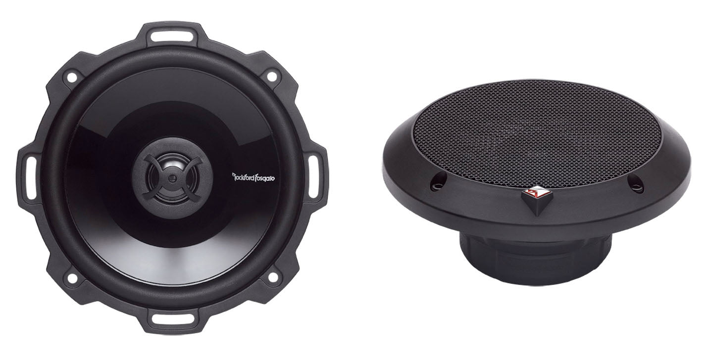 Rockford Fosgate P152 5.25" Punch 2-Way Speakers – Car Audio Direct