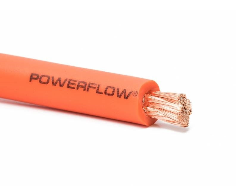 Connection by Audison PF4OR - 4 Gauge Power Cable (Per Metre) – Car ...