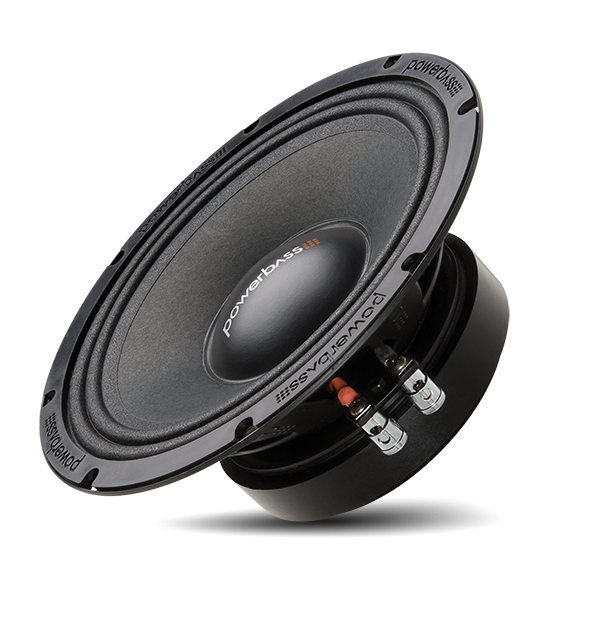 PowerBass XPRO-8 8" PRO Audio 400W Competition SPL Mid-Range Speaker ...