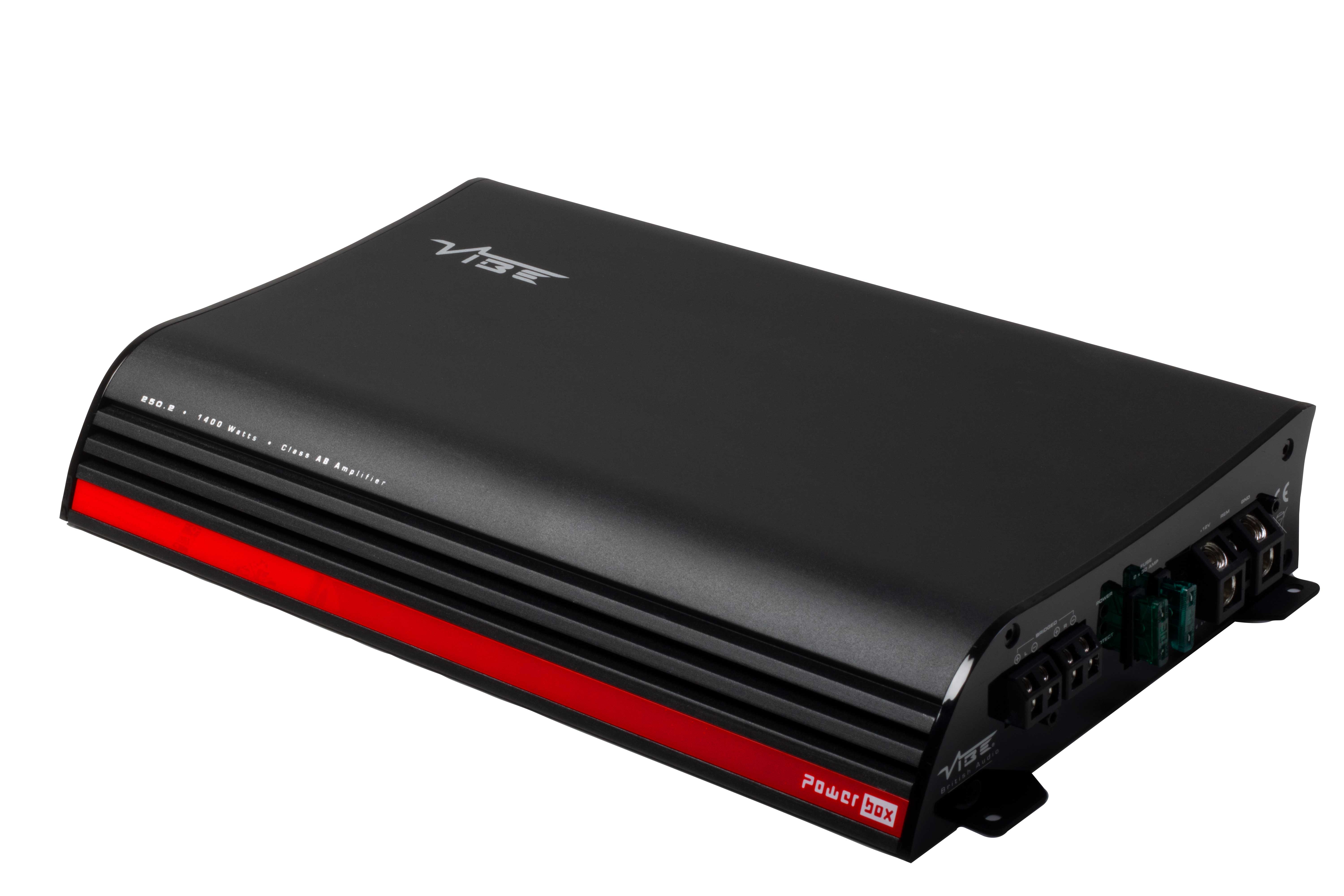 Vibe Powerbox 250.2 V0 – Car Audio Direct