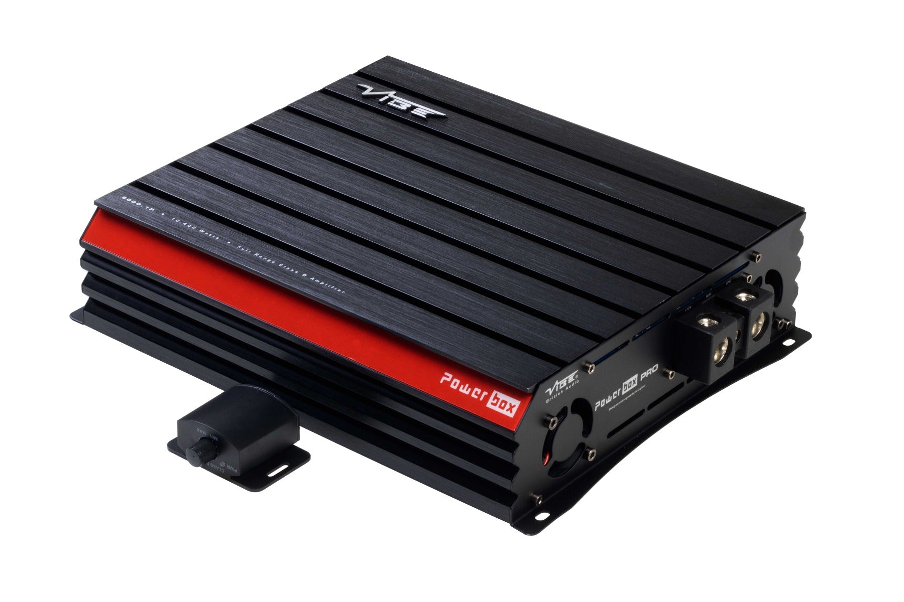 Vibe Powerbox 5000.1P V0 5200 Watt Class D Mono Subwoofer Amplifier ...