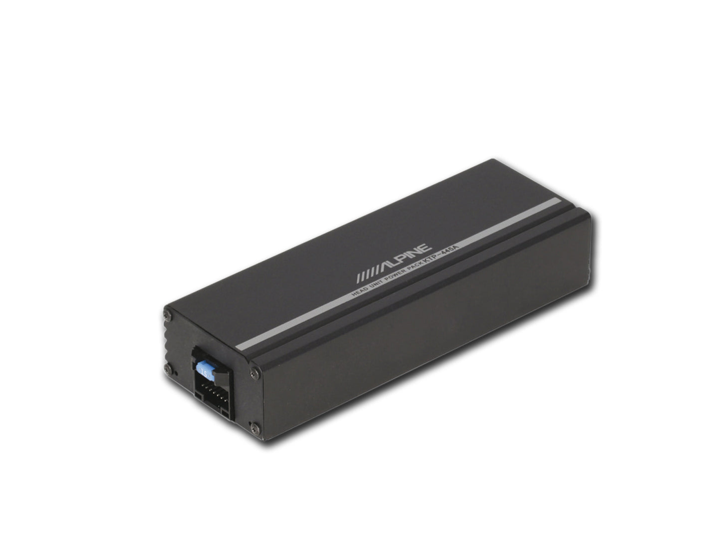 Alpine KTP-445A Head Unit Power Pack Amplifier – Car Audio Direct