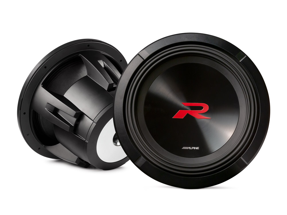 Alpine Type R R2-W12D2 - 12” 30cm 2250W Dual 2 Ohm Subwoofer Bass ...
