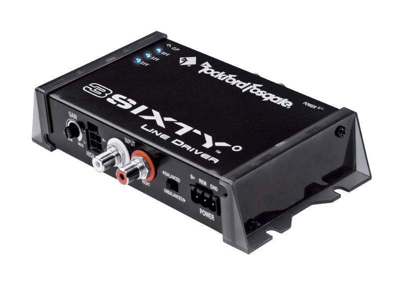 Rockford Fosgate RF-BLD Balanced Line Driver – Car Audio Direct