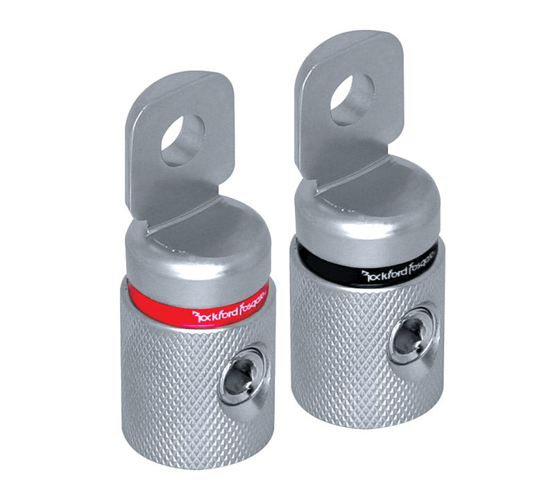 RFT4 4 AWG Set Screw Ring Terminal – Car Audio Direct