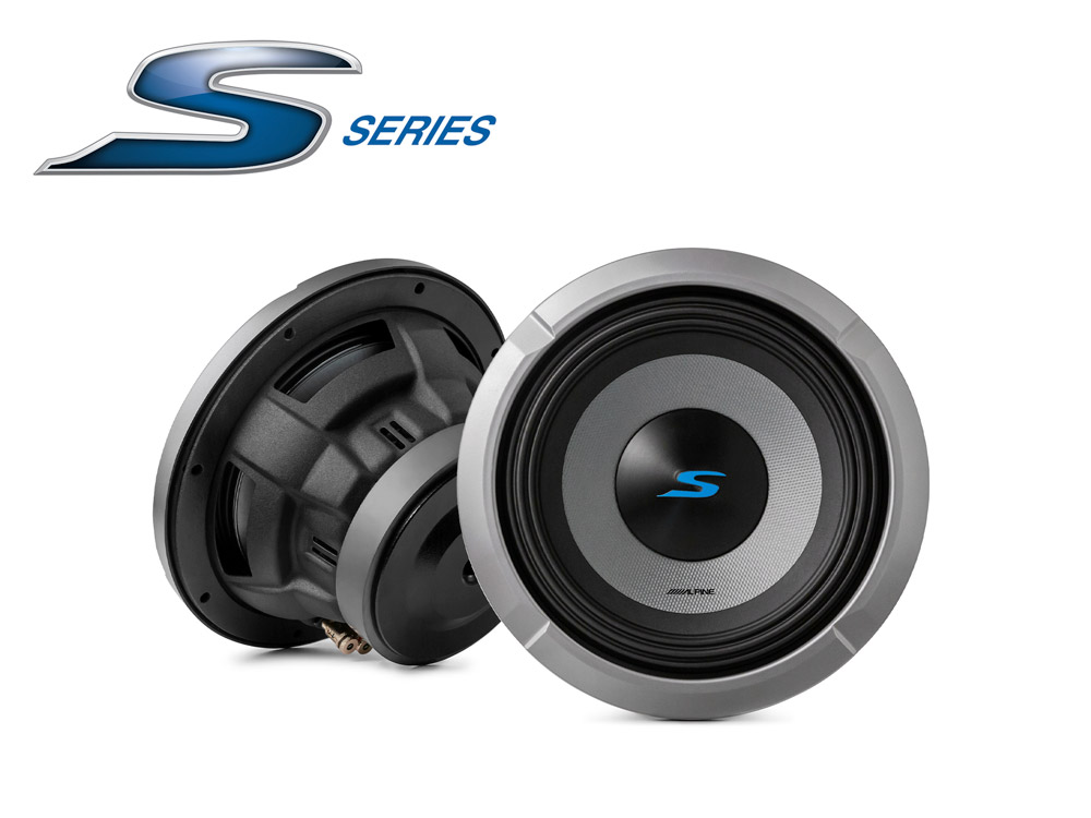 Alpine Type S S2-W8D2 - 8” 20cm 900W Dual 2 Ohm Subwoofer Bass Driver ...