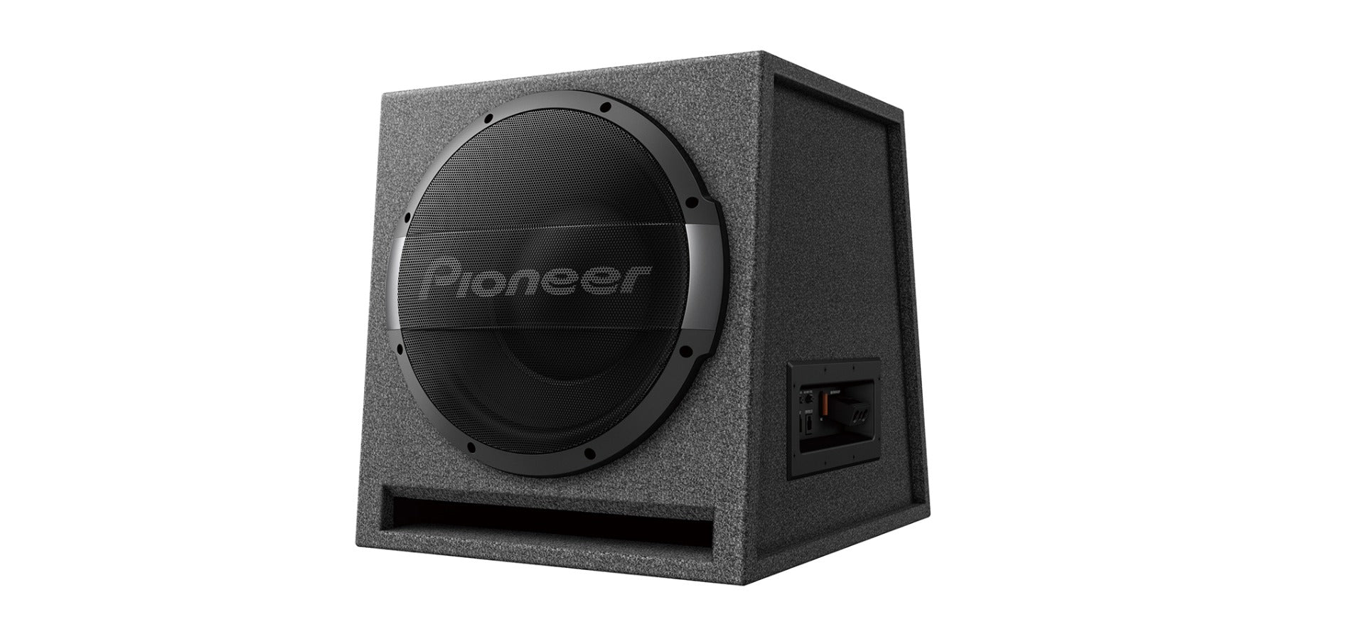 Pioneer TS-WX1210AH 12 Inch Bass Reflex Subwoofer With Built-In Amplif ...