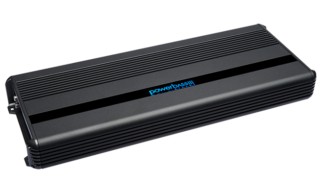 PowerBass XMA-2000D 1 Channel 2000W RMS Class D Mono Block Compact Amp ...