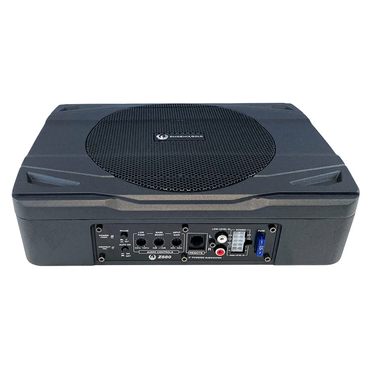 Phoenix Gold Amps And Amplified Sub Boxes – Car Audio Direct