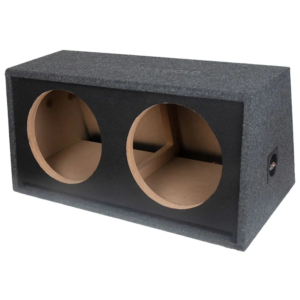 Phoenix Gold ZB212P Twin 12 Inch Ported Subwoofer Bass Box – Car Audio ...