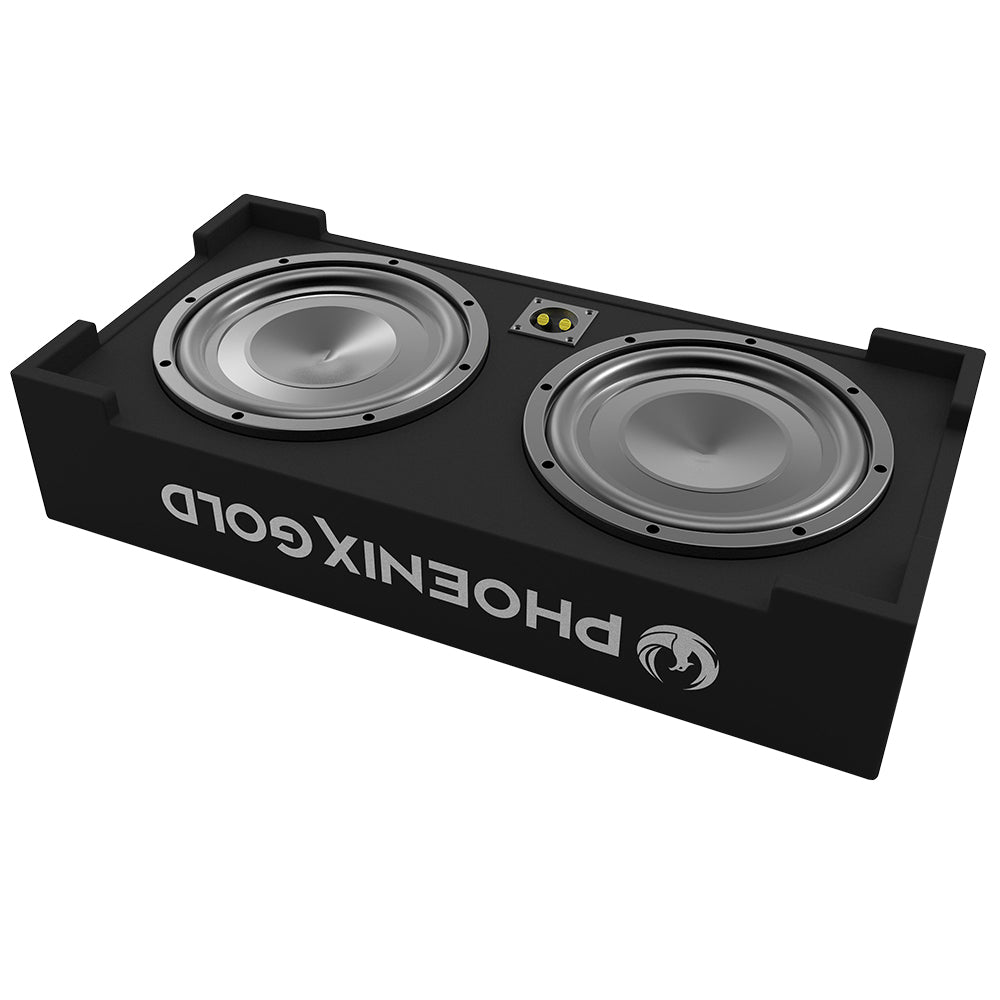 Phoenix Gold Z Series ZX210PBS Dual 10” 700W Slim Passive Sealed ...